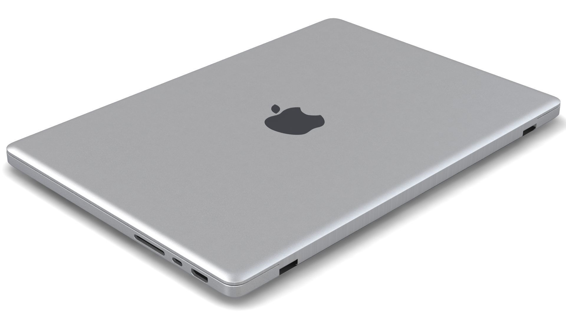 3D model Apple MacBook Pro 16 inch 2021 Space Gray and Silver VR / AR ...