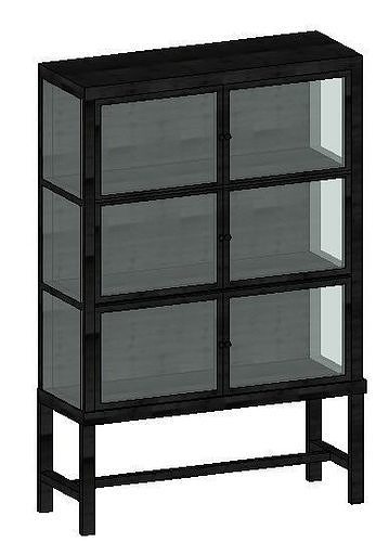Cabinet Revit Family 3D model | CGTrader