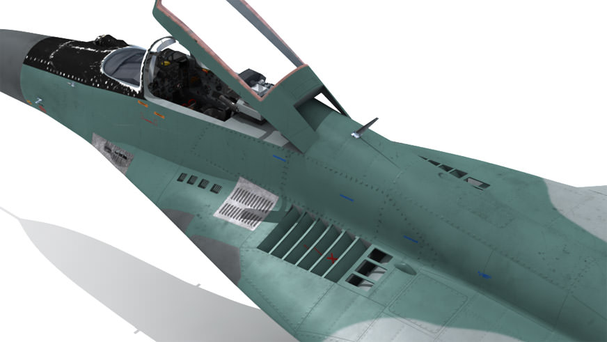 Mig-29 3D Model MAX | CGTrader.com
