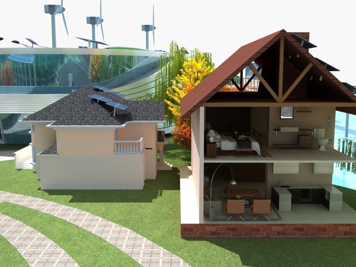 Sand Table of City 3D model | CGTrader