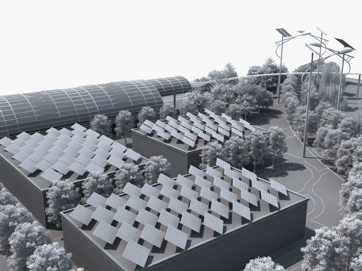 Sand Table of City 3D model | CGTrader