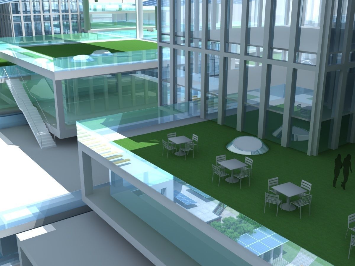 Sand Table of City 3D model | CGTrader