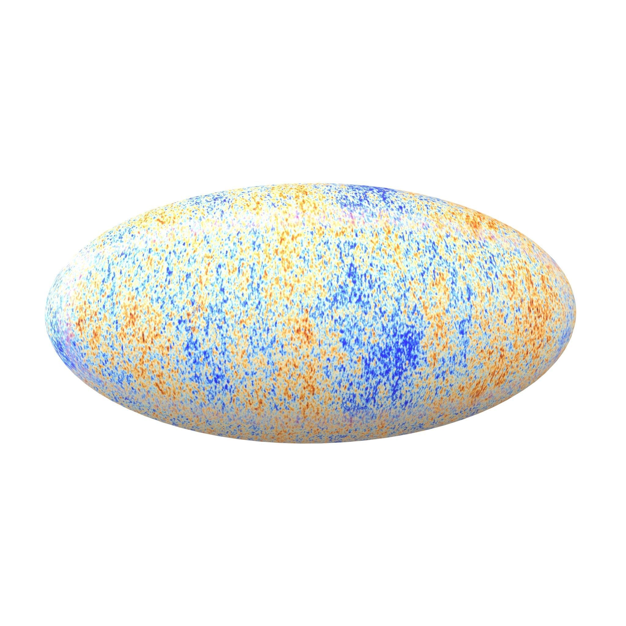 3D model Cosmic Background Radiation v1 001 VR / AR / low-poly | CGTrader