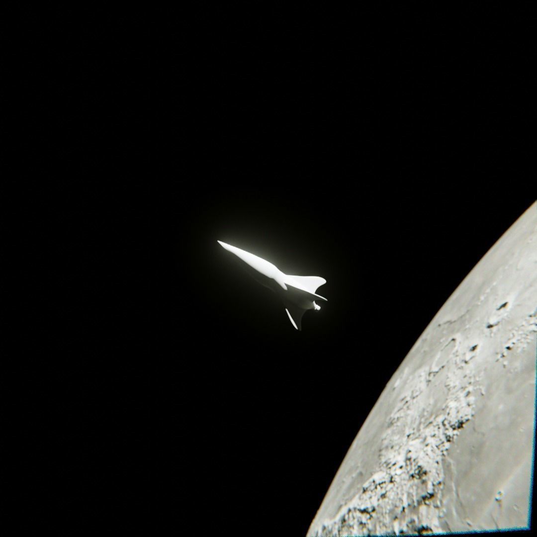 3D model simple water rocket design VR / AR / low-poly | CGTrader