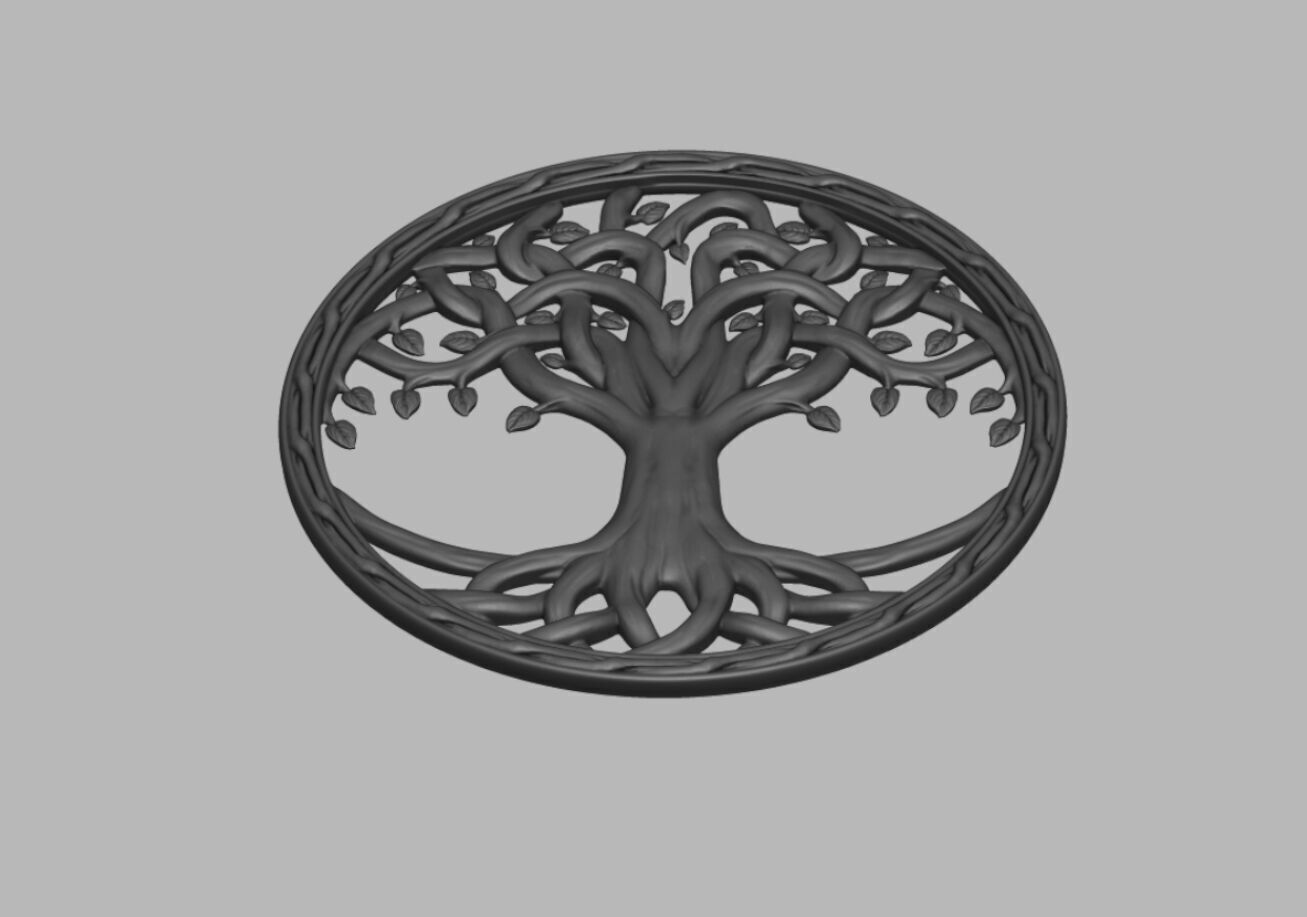 Tree of Life 3D print model 3D model 3D printable | CGTrader