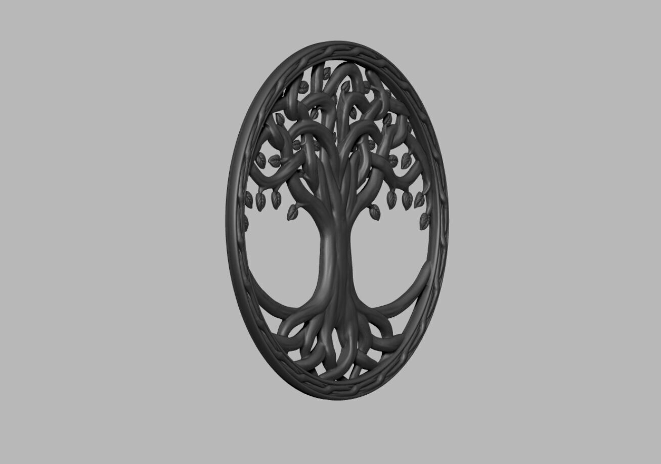 Tree of Life 3D print model 3D model 3D printable | CGTrader