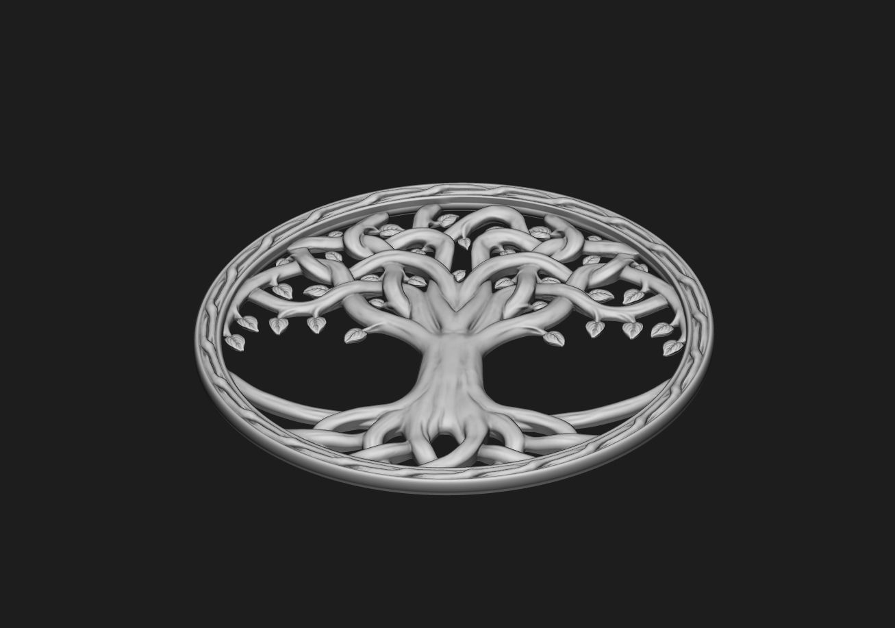 Tree of Life 3D print model 3D model 3D printable | CGTrader