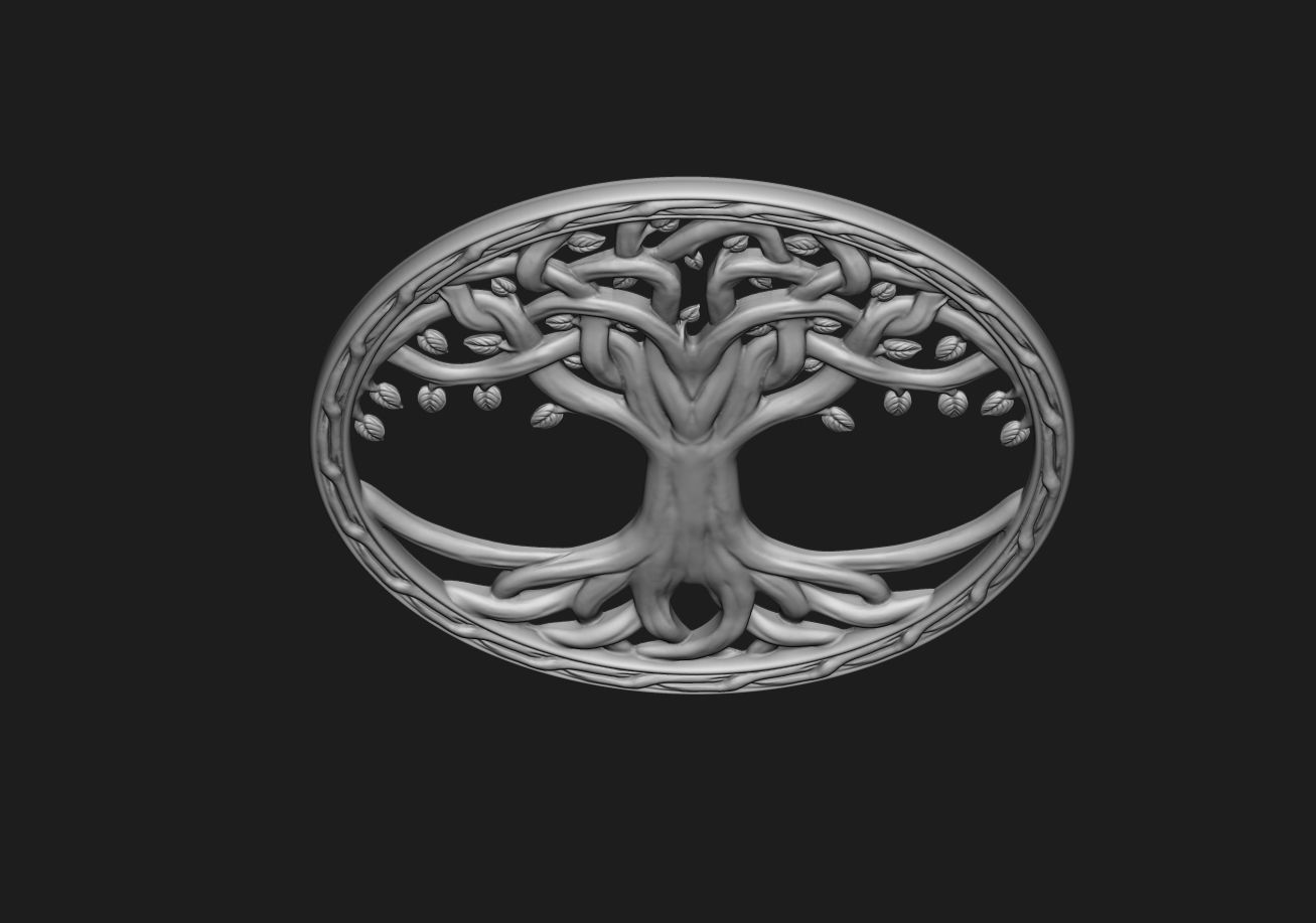 Tree of Life 3D print model 3D model 3D printable | CGTrader