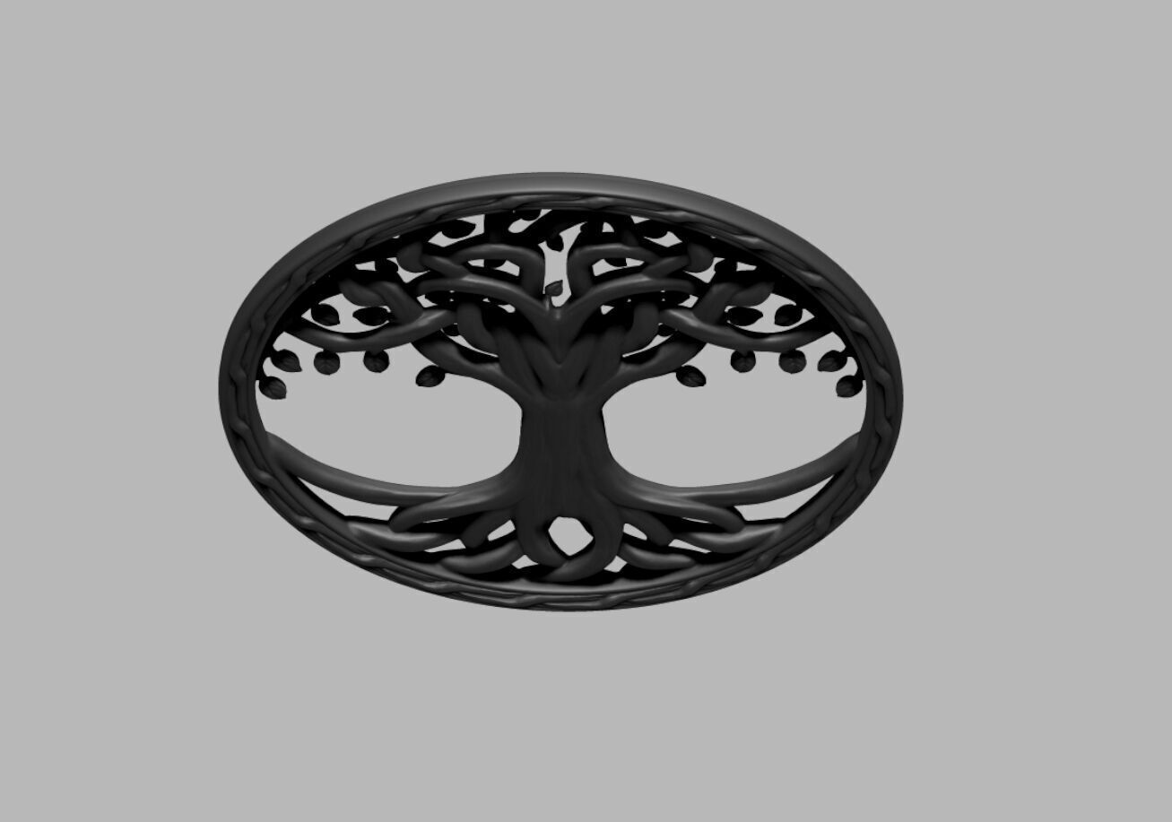 Tree of Life 3D print model 3D model 3D printable | CGTrader