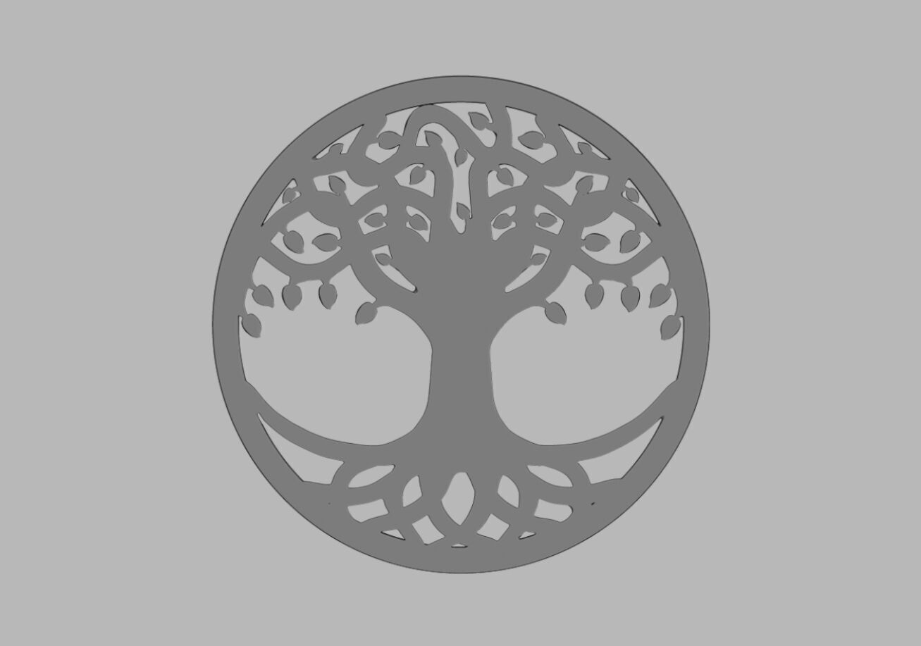 Tree of Life 3D print model 3D model 3D printable | CGTrader