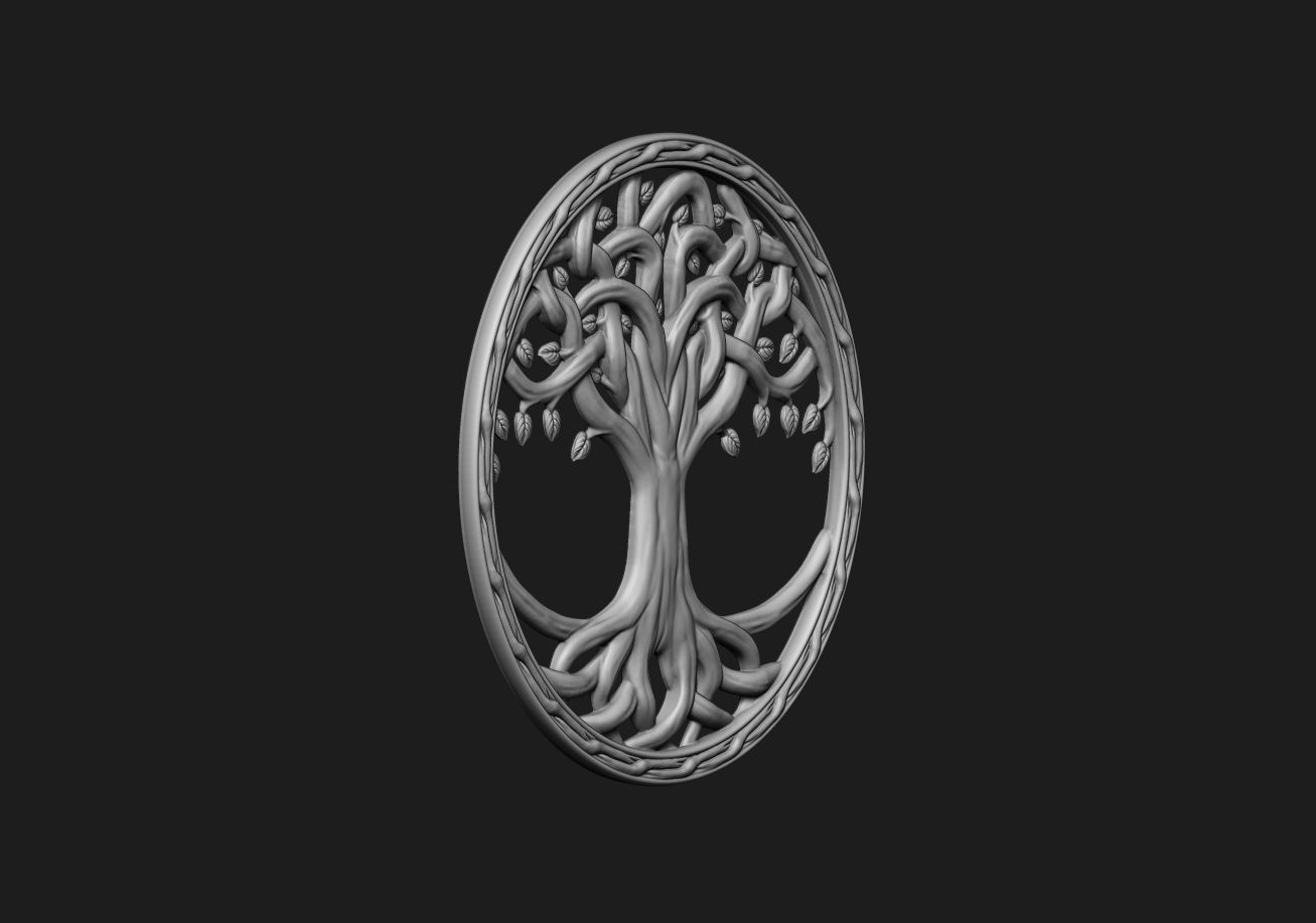 Tree of Life 3D print model 3D model 3D printable | CGTrader