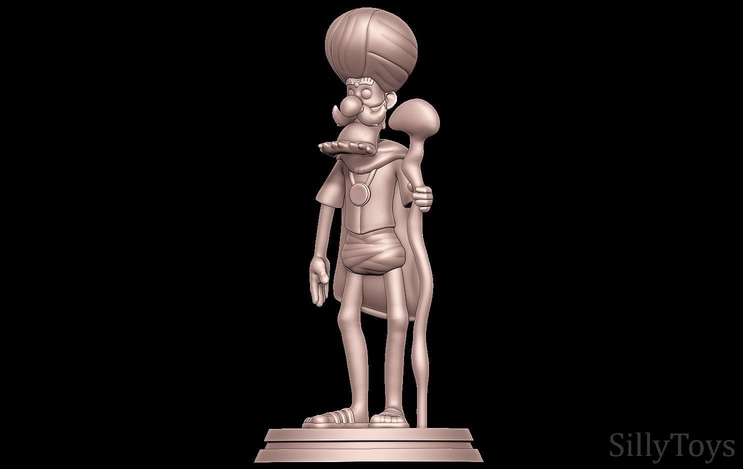 Deepak - Dragon Rider 3D model 3D printable | CGTrader