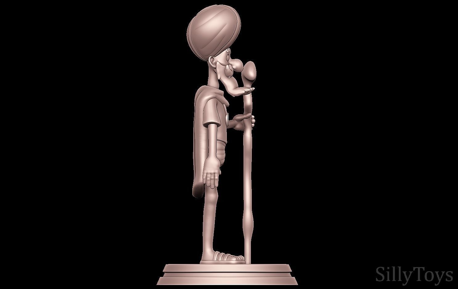 Deepak - Dragon Rider 3D model 3D printable | CGTrader