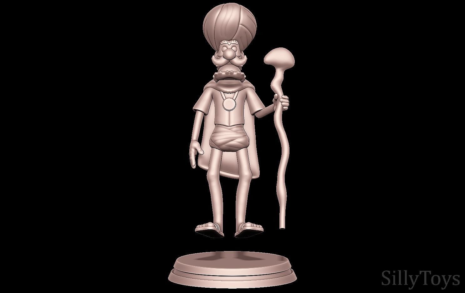 Deepak - Dragon Rider 3D model 3D printable | CGTrader