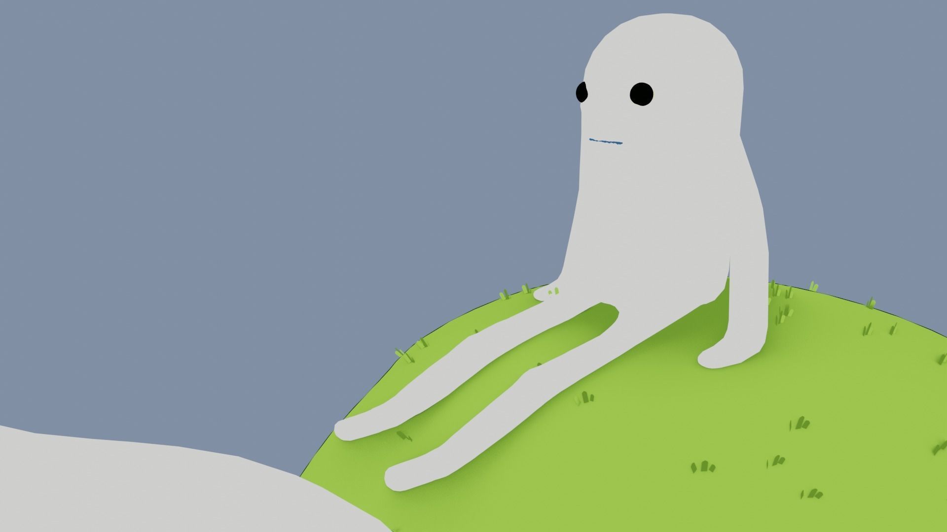 3D model Adventure Time Intro scene VR / AR / low-poly | CGTrader