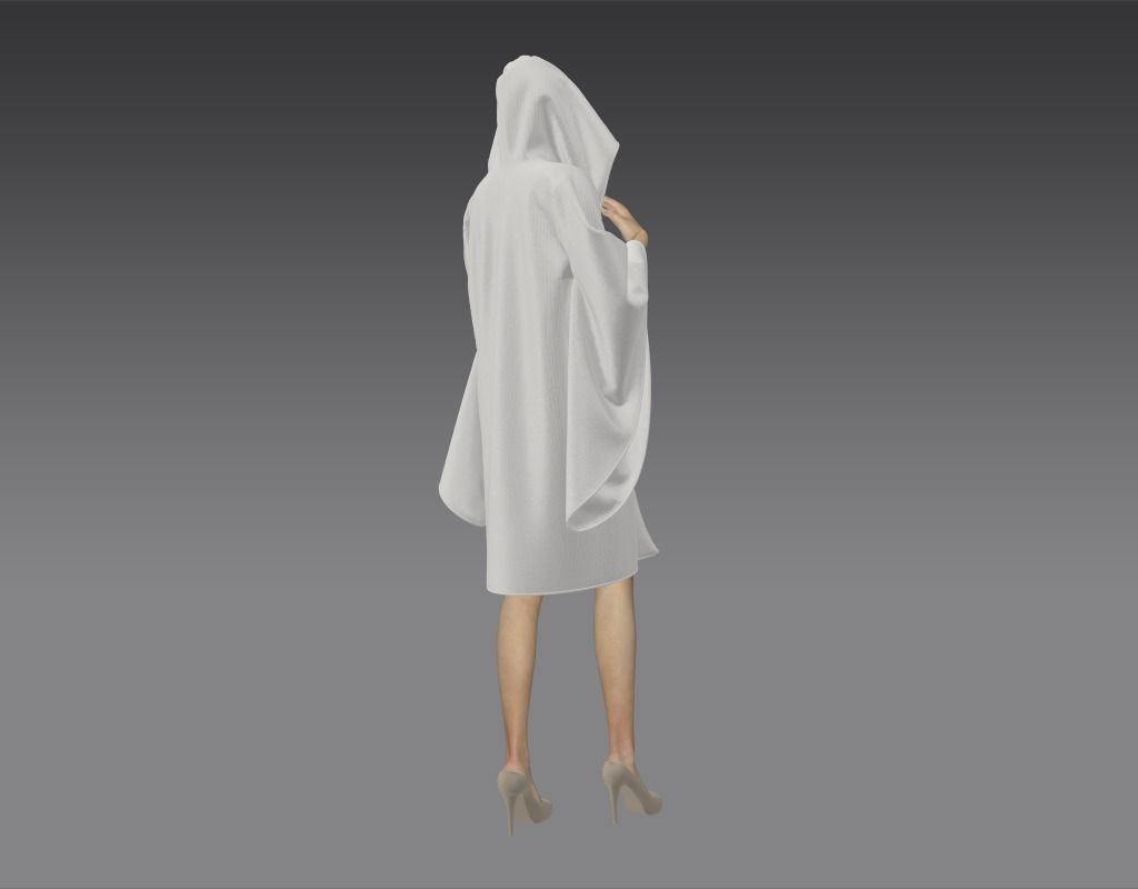 overcoat-Marvelous Designer 3D model | CGTrader