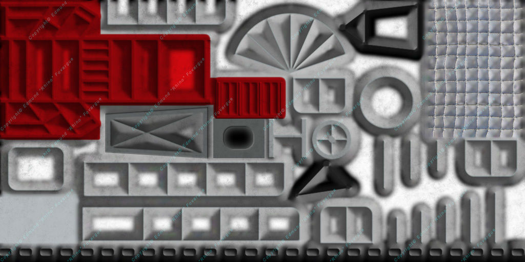 3D model Amazon-Class Type 21 Frigate VR / AR / low-poly | CGTrader