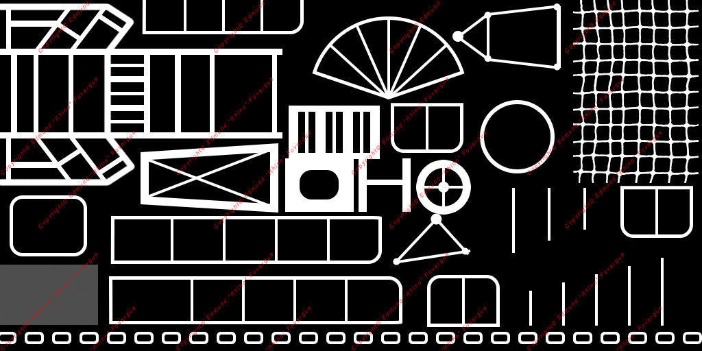 3D model Amazon-Class Type 21 Frigate VR / AR / low-poly | CGTrader