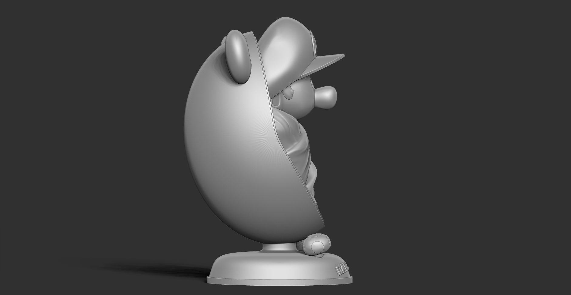 Baby Mario 3D model 3D printable | CGTrader