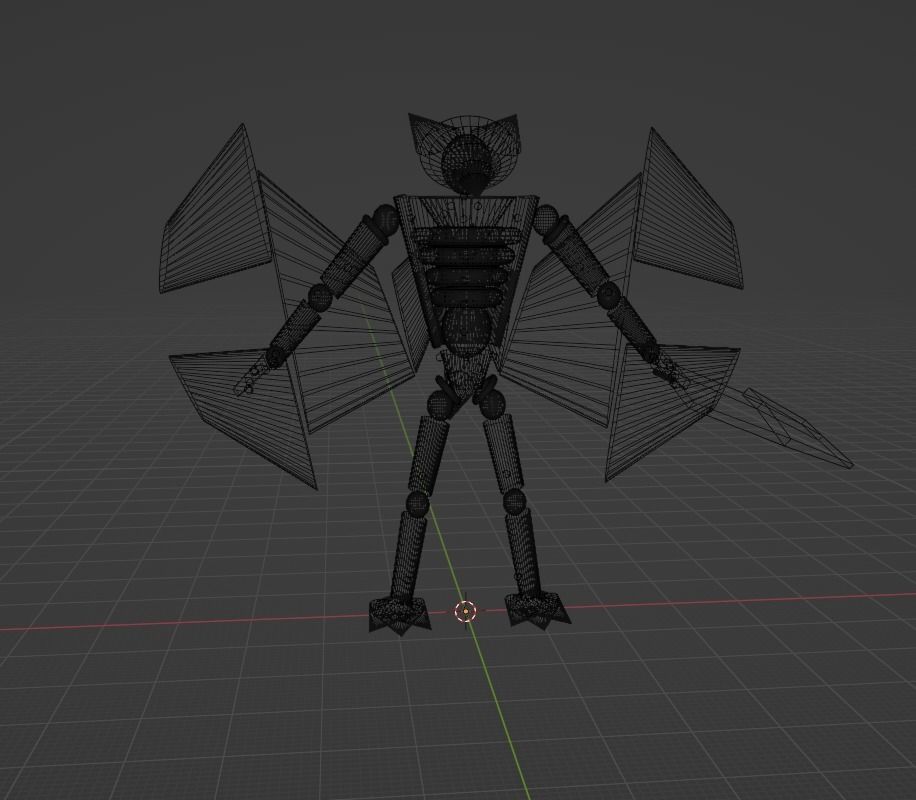 Zhing Dragon-esque model 3D model rigged | CGTrader