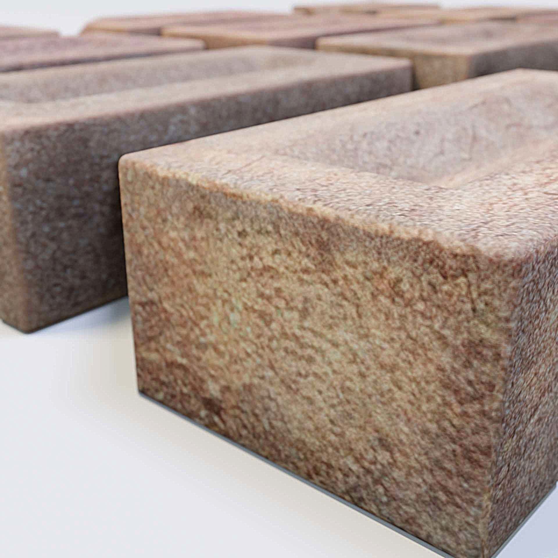 3D model Bricks - Building Materials - Low Poly Game Ready - Next Gen ...