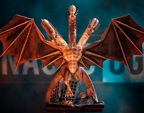 Ghidorah 3D Print Models | CGTrader