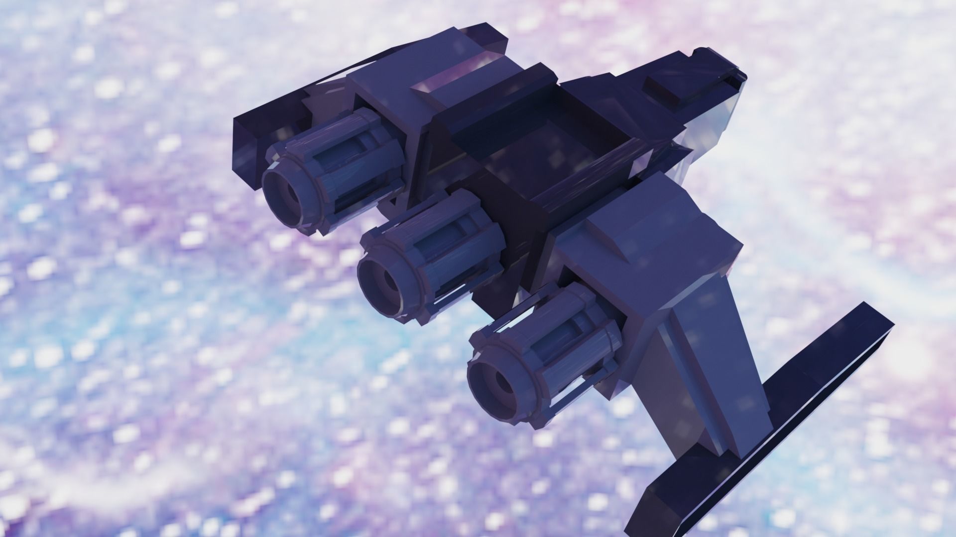 Aircraft design free 3D model | CGTrader