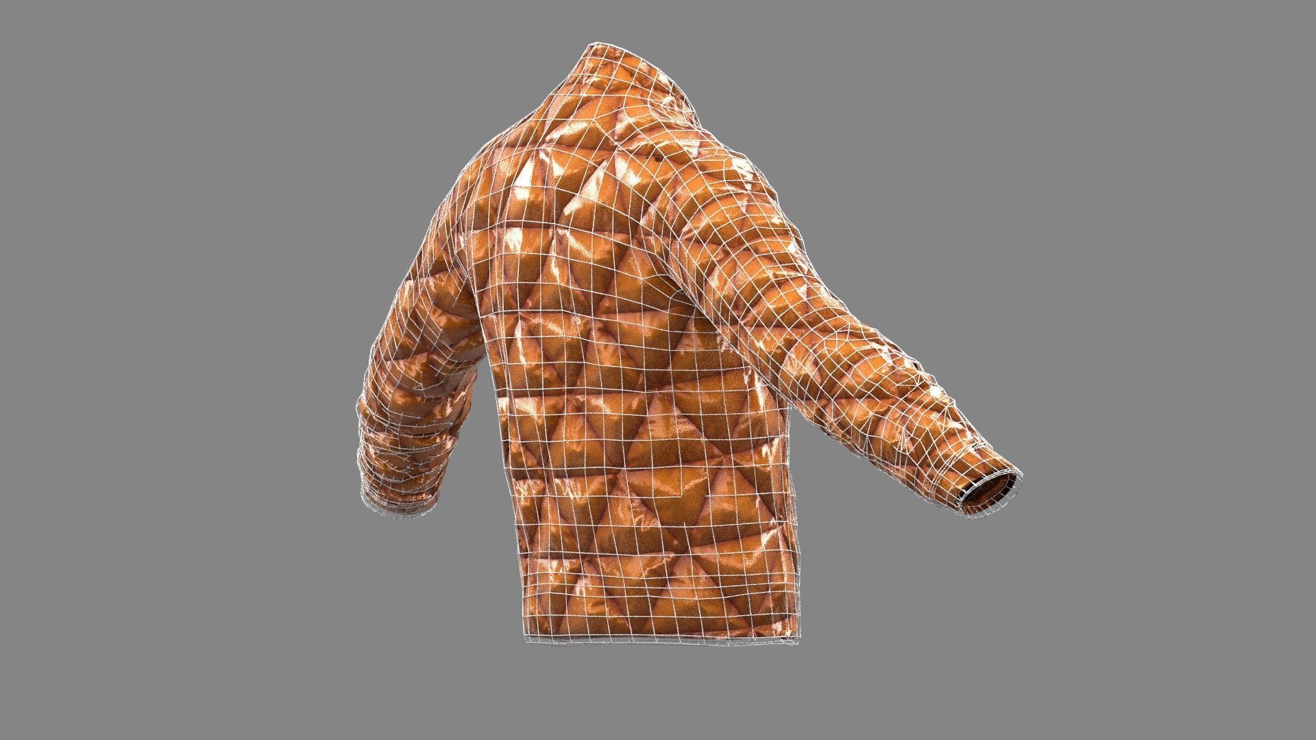 3D model bump jacket VR / AR / low-poly | CGTrader