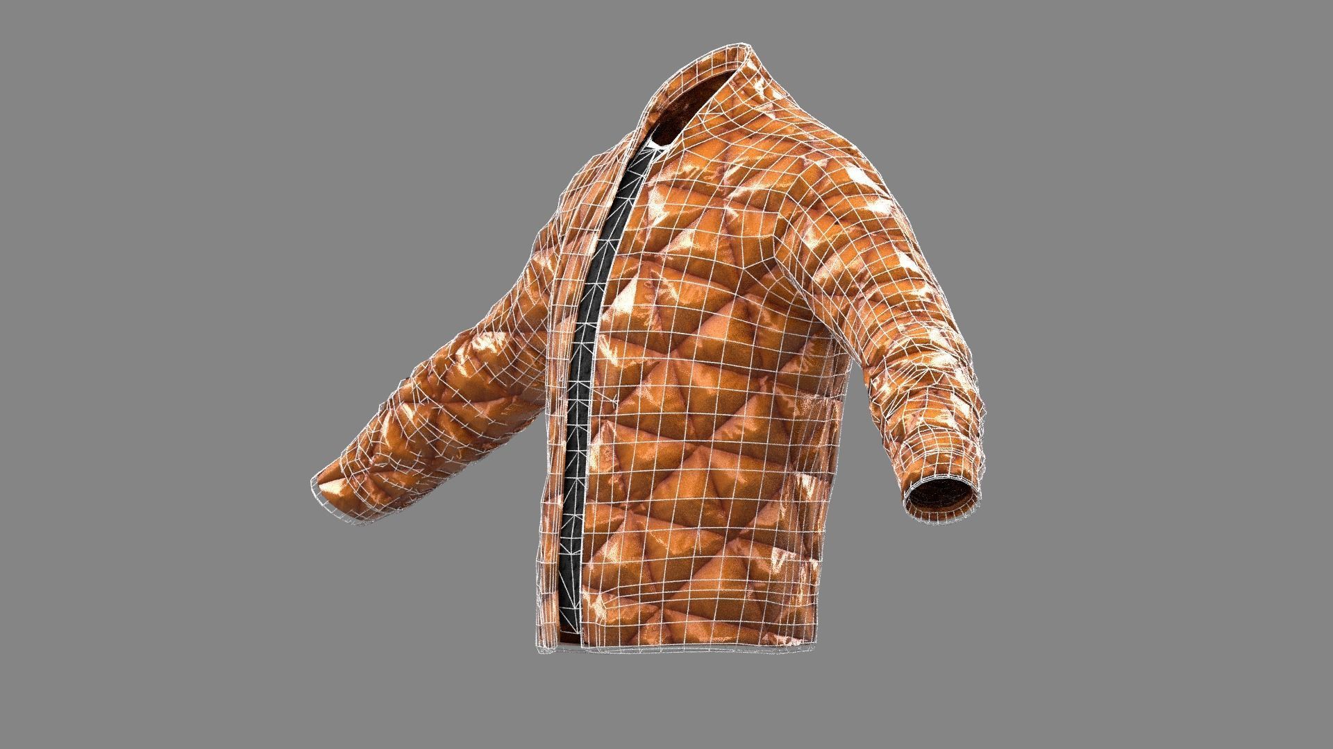 3D model bump jacket VR / AR / low-poly | CGTrader