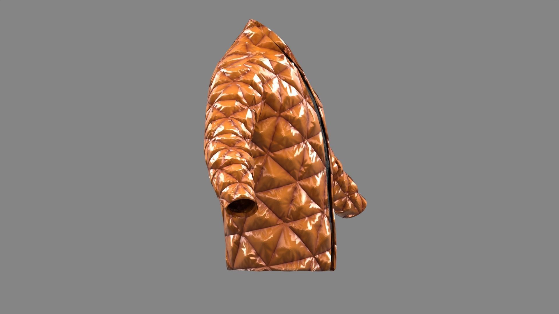 3D model bump jacket VR / AR / low-poly | CGTrader