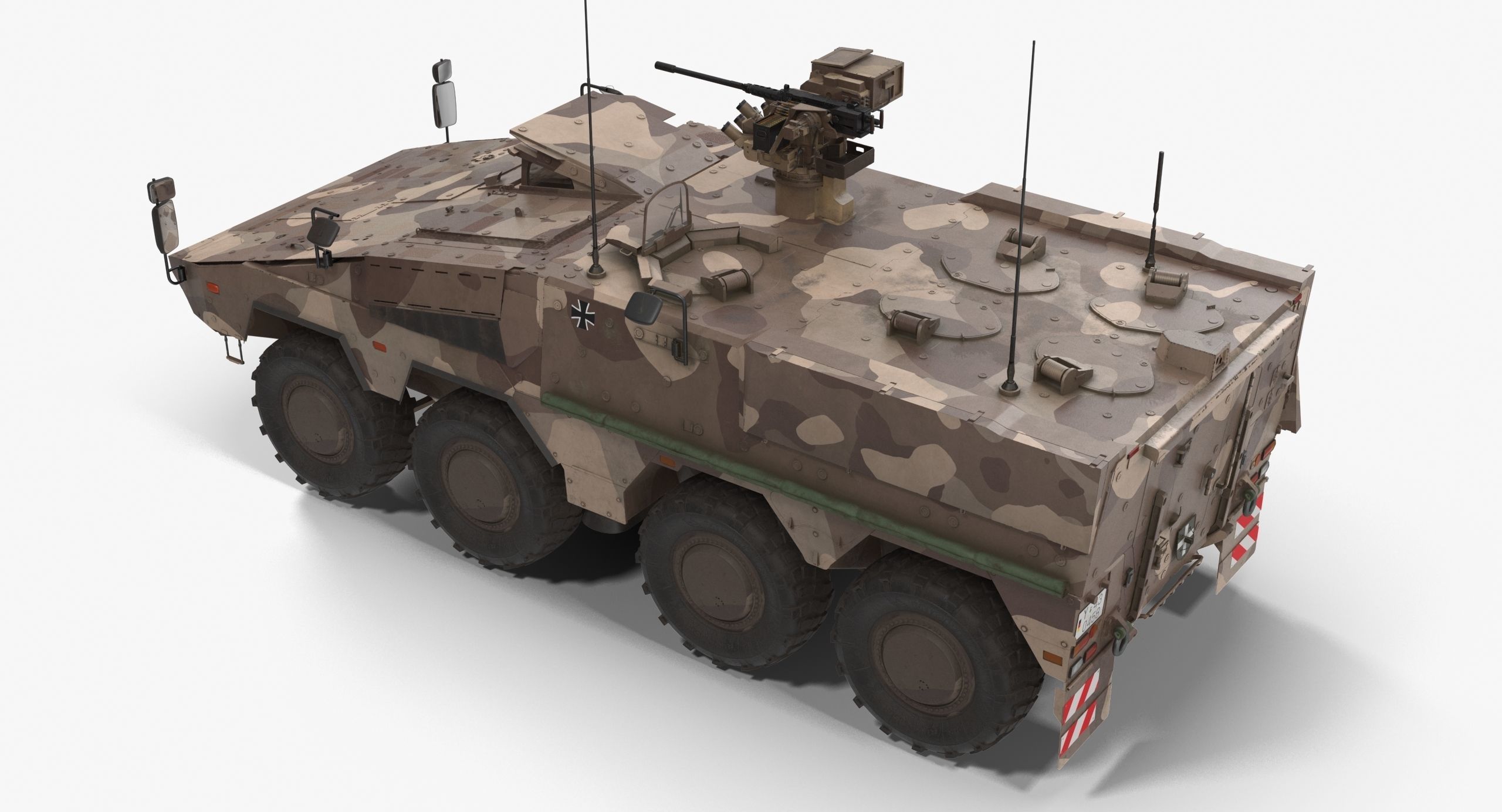 APC Boxer Desert Clean 3D model | CGTrader