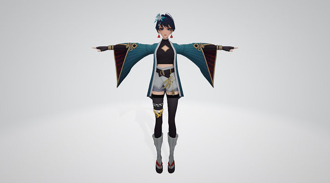 SMC Characters 2 3D model animated rigged | CGTrader