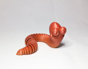 Worm 3D Print Models | CGTrader