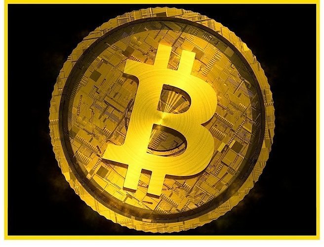High Detailed Bitcoin Crypto Coin Token Blockchain Nft 0052 3D model ...