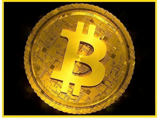 High Detailed Bitcoin Crypto Coin Token Blockchain Nft 0049 3D model ...