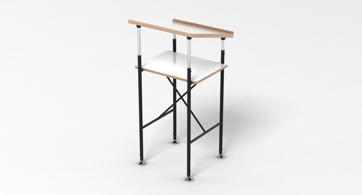 Eiermann Lectern 3D model | CGTrader