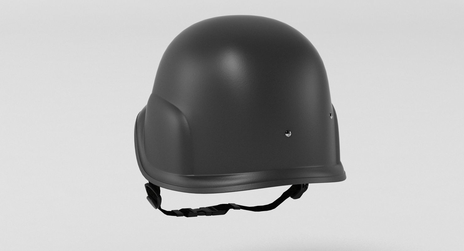SWAT Helmet 3D model | CGTrader