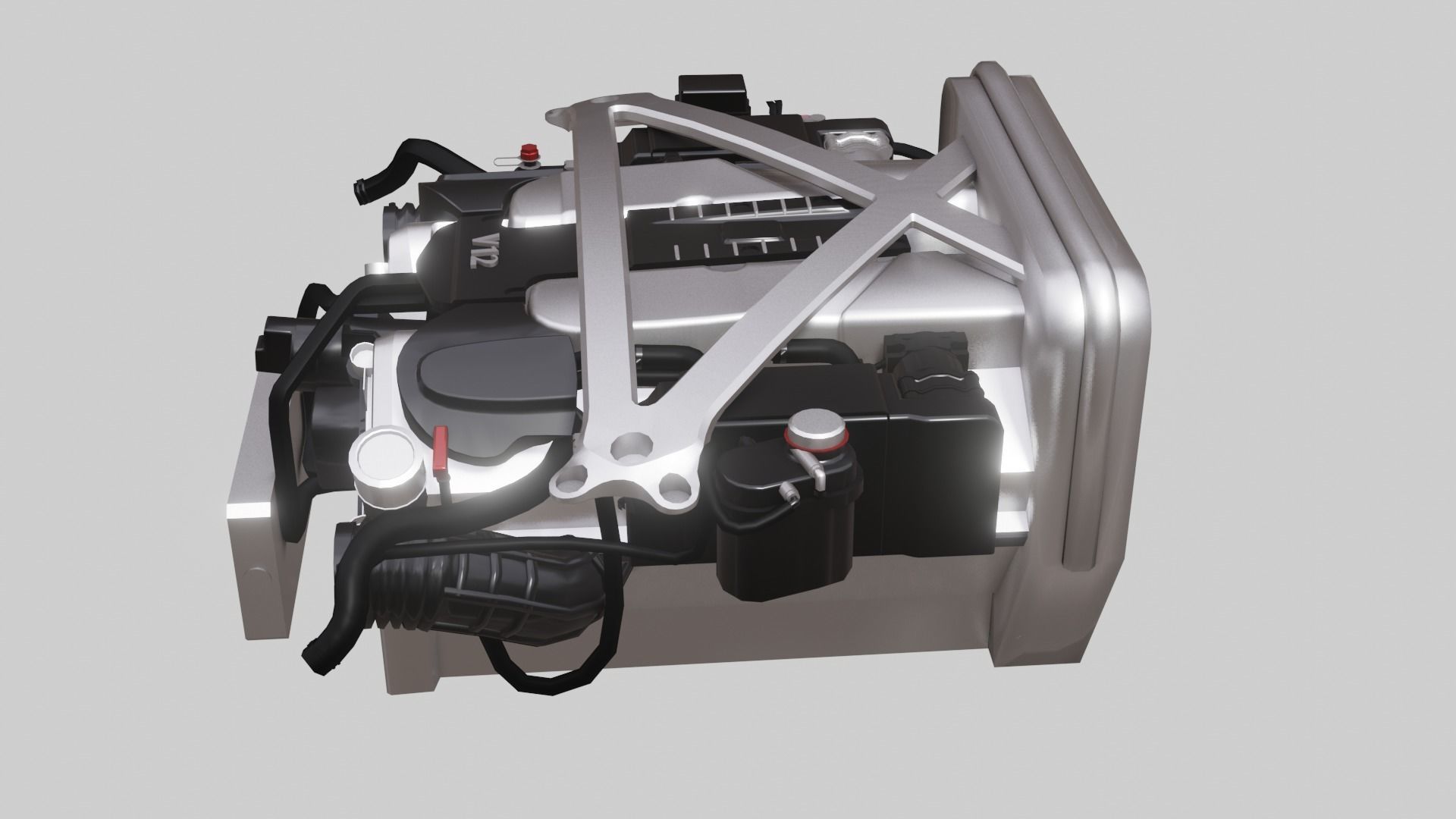 Car Engine 3D model | CGTrader