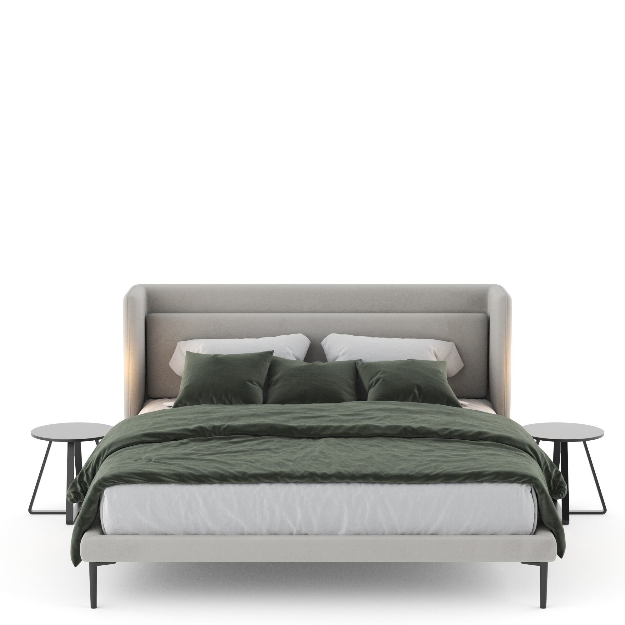 3D model BoConcept Austin Bed VR / AR / low-poly | CGTrader