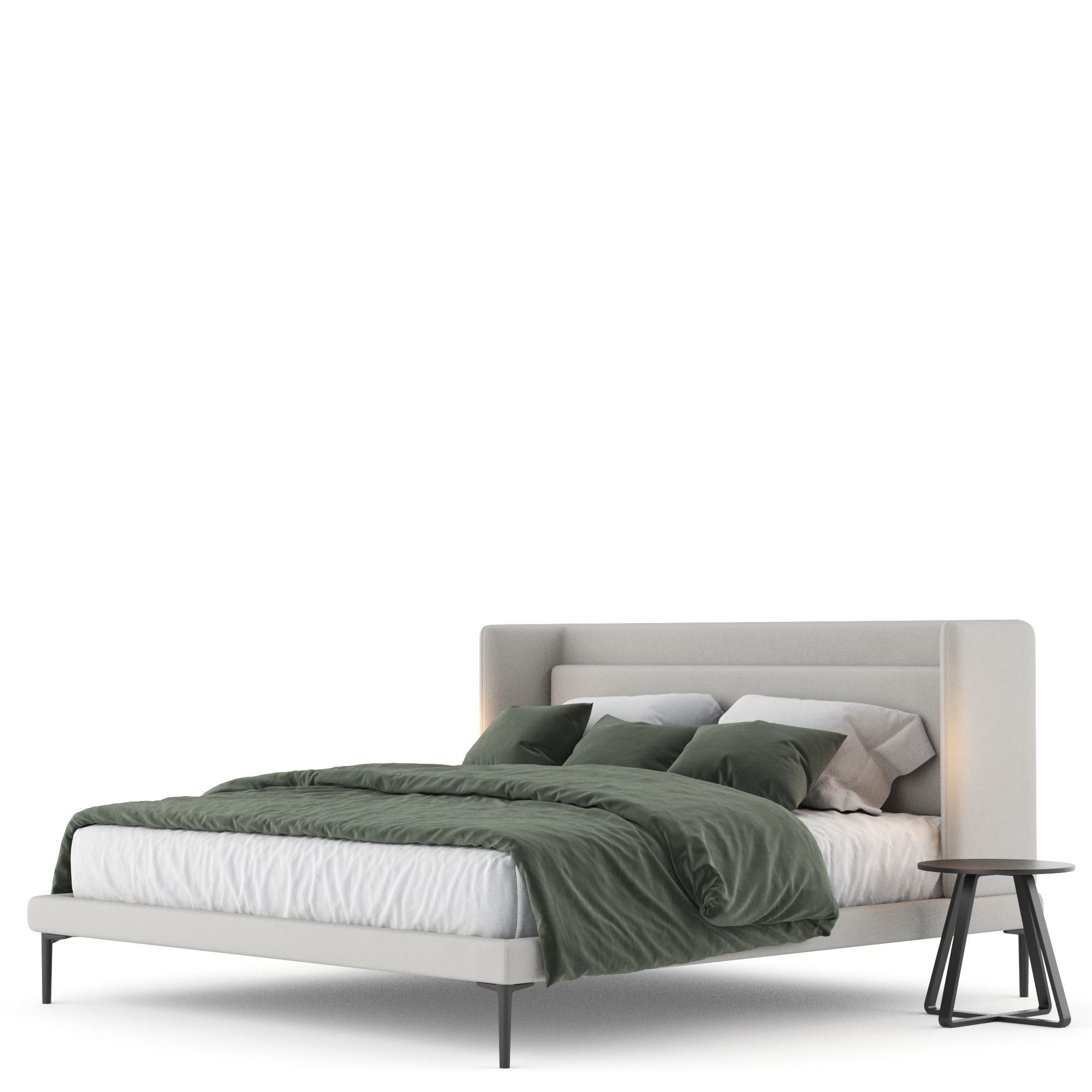 3D model BoConcept Austin Bed VR / AR / low-poly | CGTrader