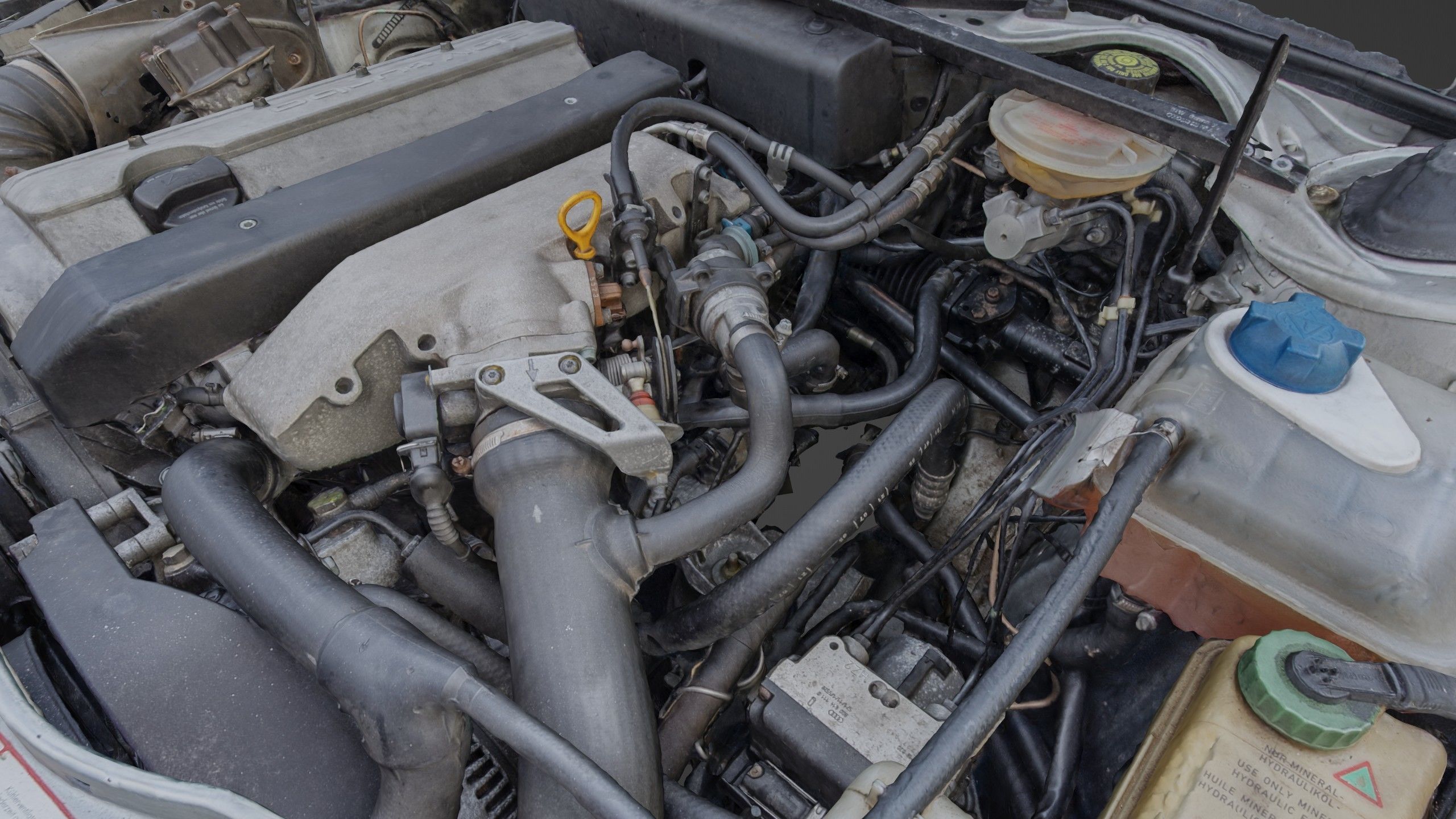 Audi 20V Turbo Engine - scan 3D model | CGTrader