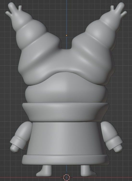 Chowder in Multiverse free 3D model | CGTrader