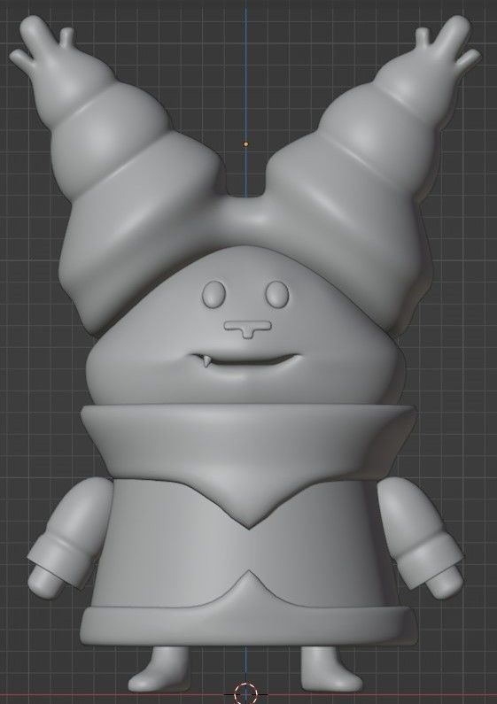 Chowder in Multiverse free 3D model | CGTrader