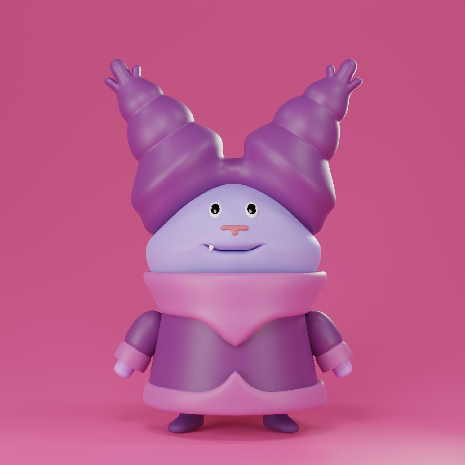 Chowder in Multiverse free 3D model | CGTrader