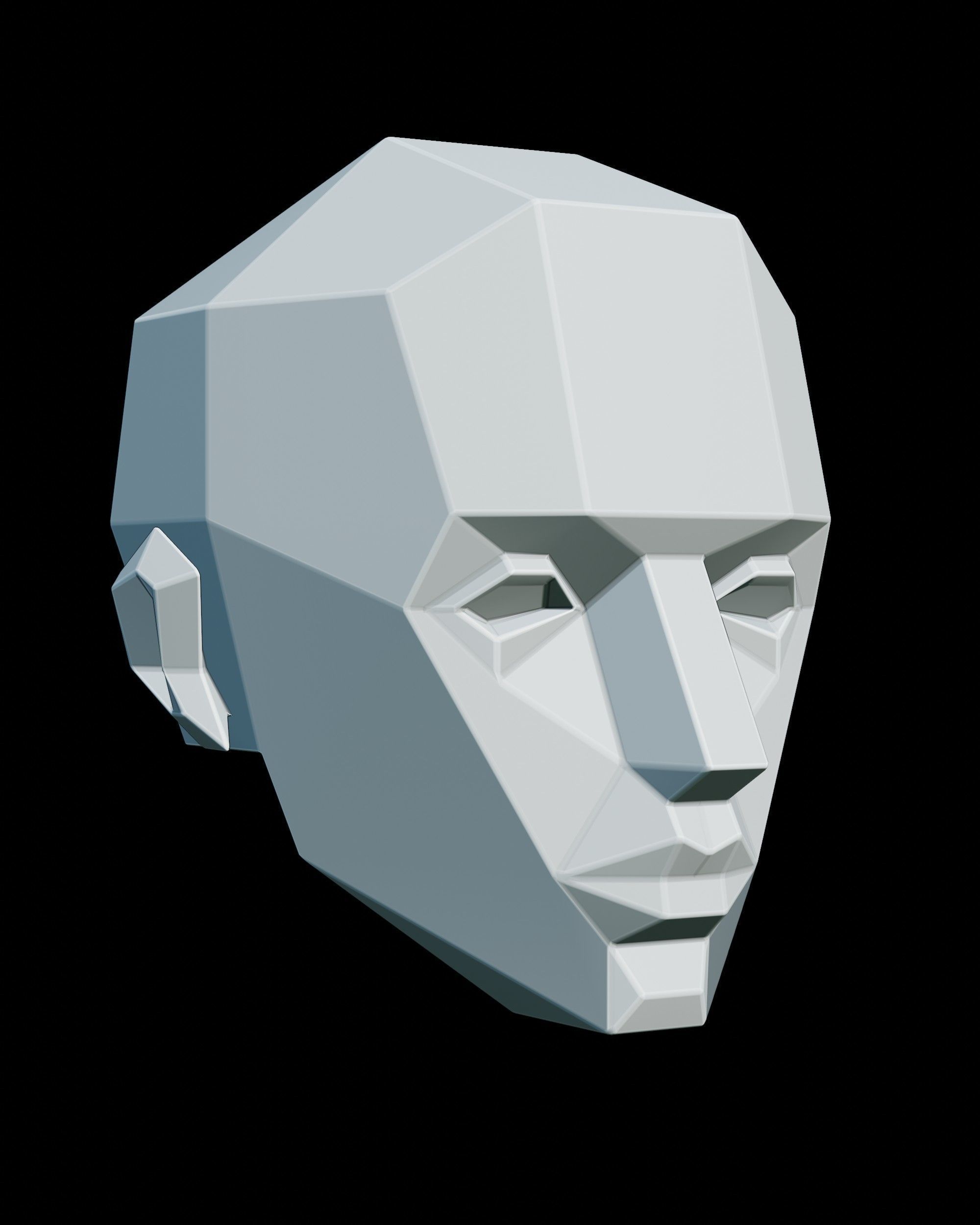 3D model Low Poly Human Anatomy Rigged VR / AR / low-poly | CGTrader