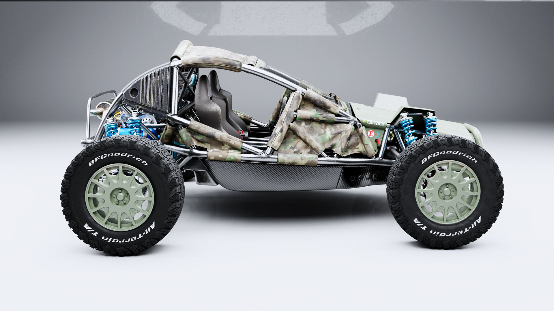 Buggy Off Road 3D model | CGTrader