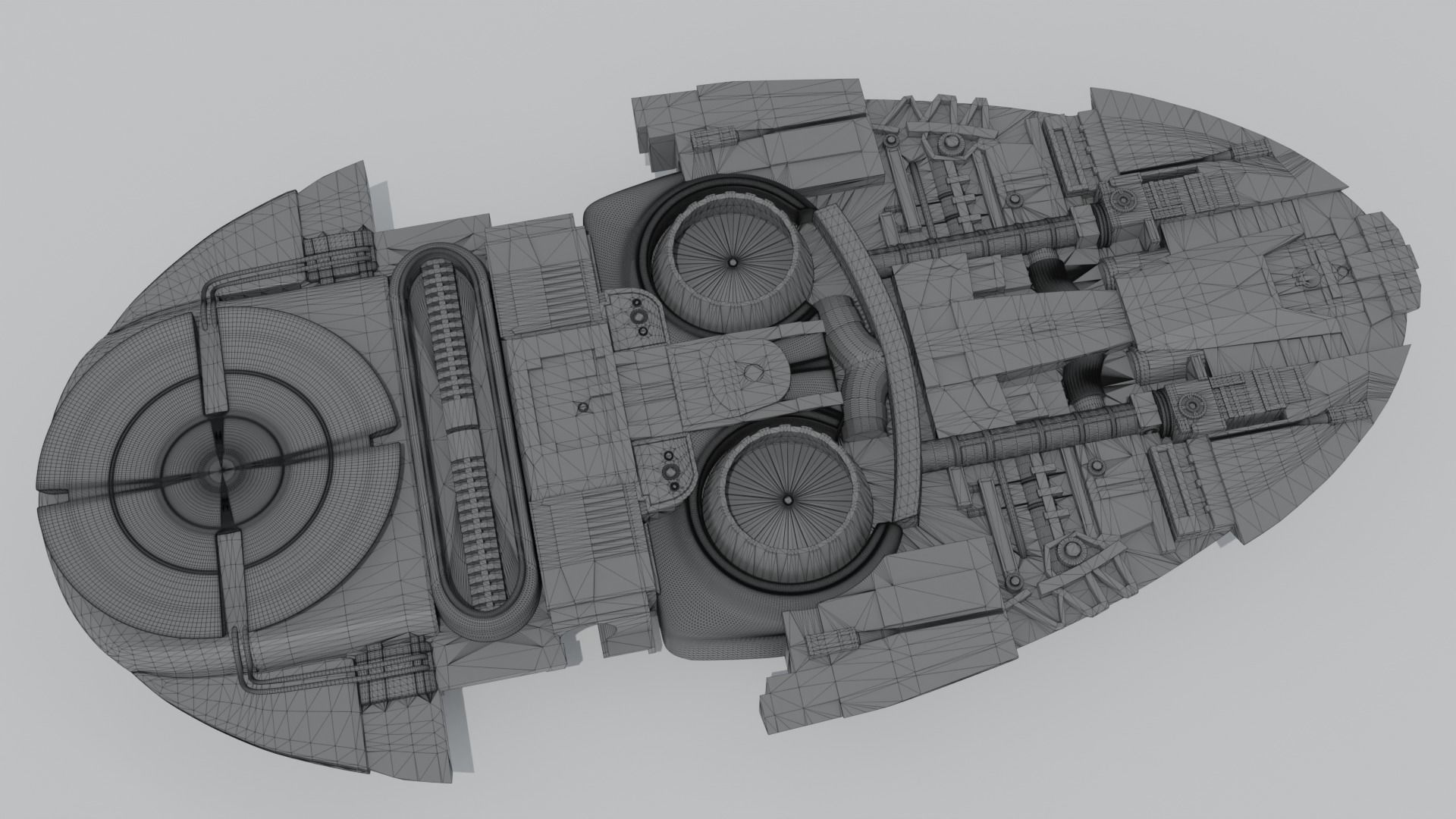 Slave 1 3D-print star wars fighter plane 3D model 3D printable | CGTrader