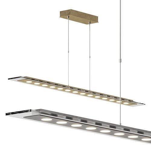 Fusiontables Saluc Fusion Led Light System Pendant lamp 3D model | CGTrader