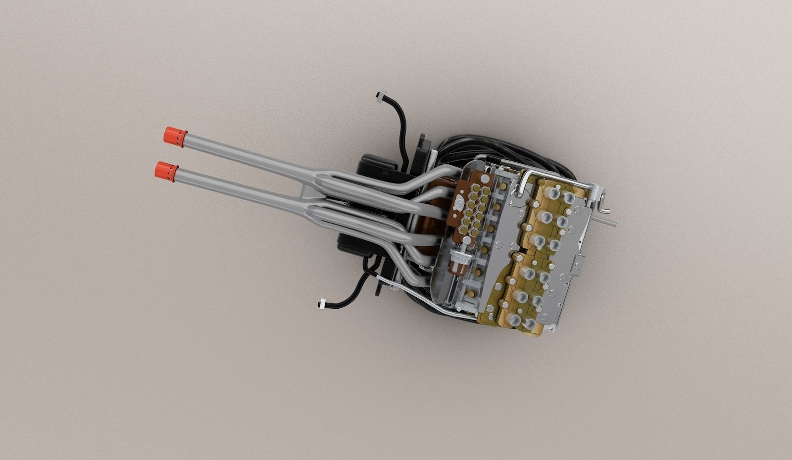 Motor Engine 3D model | CGTrader