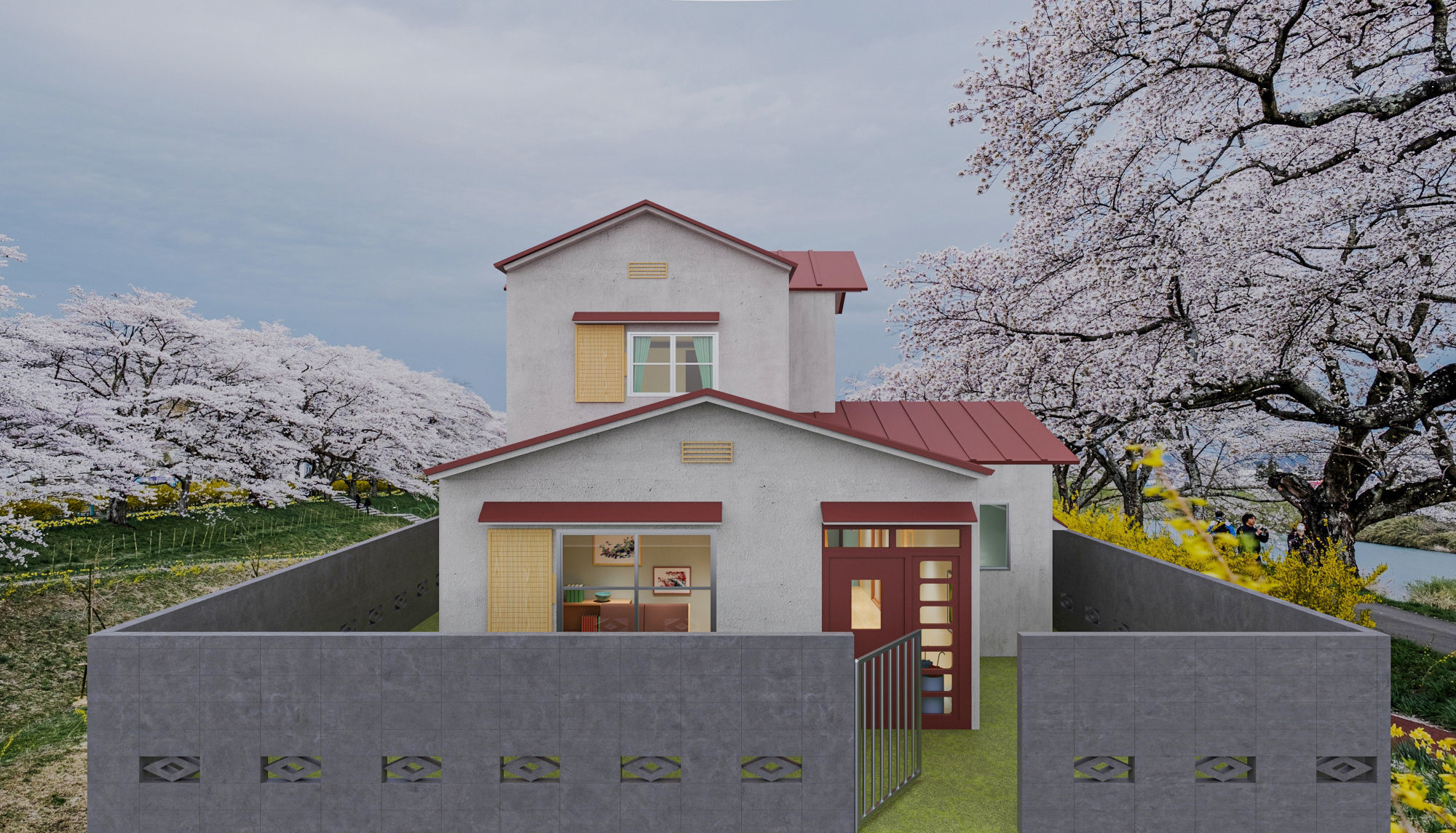 Nobita House 3D model 3D model | CGTrader